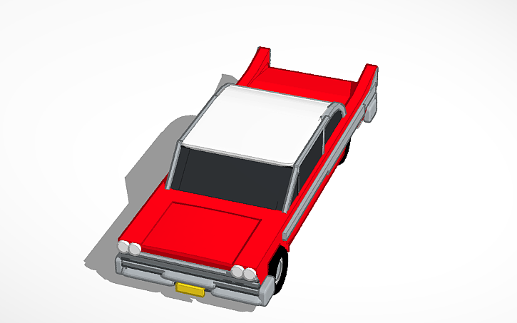 3D design Copy of Christine - Tinkercad