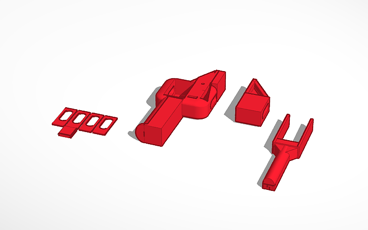 3D design clamp quick grip | Tinkercad