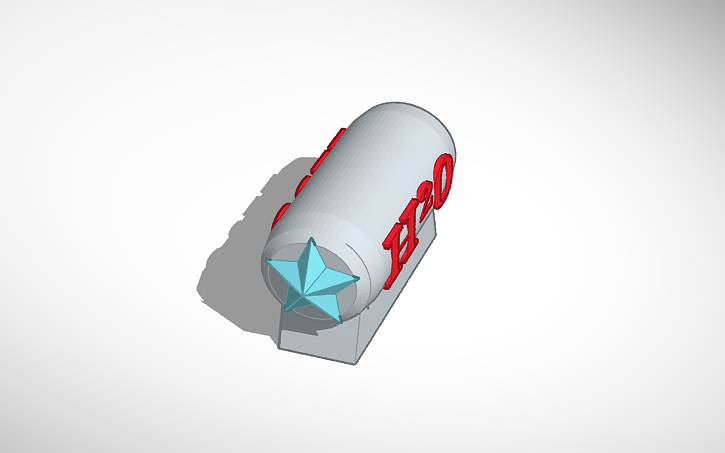 3D design Water Tank - Tinkercad