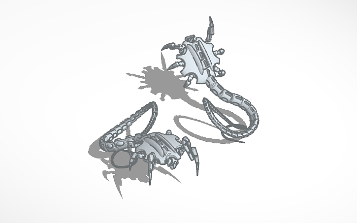 3D design undead face hugger | Tinkercad