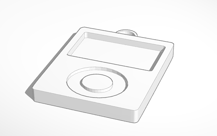 3D design Copy of iPod Ring | Tinkercad