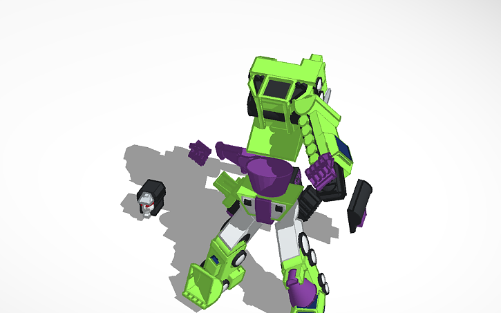 3D design Devastator | Tinkercad
