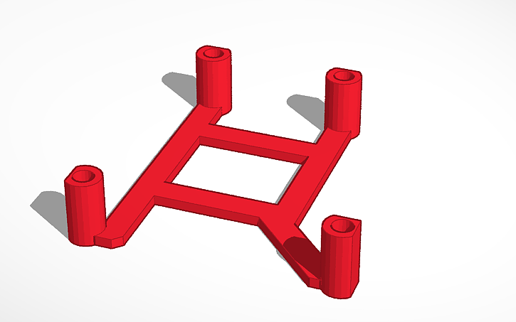 3D design Arduino Uno Ethernet Shield 13mm fi-4mm - Tinkercad