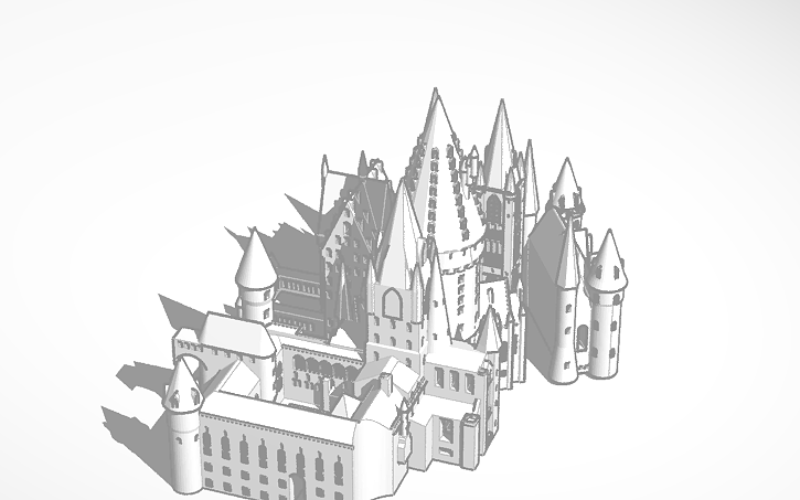 3D design Castle - Tinkercad