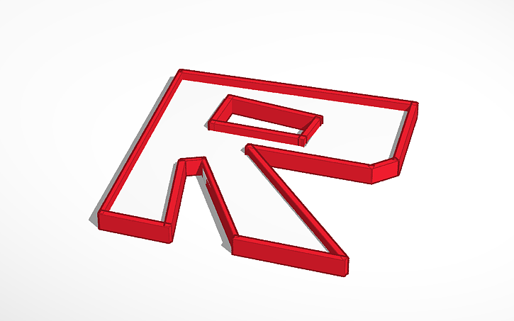 3D design Roblox - Tinkercad