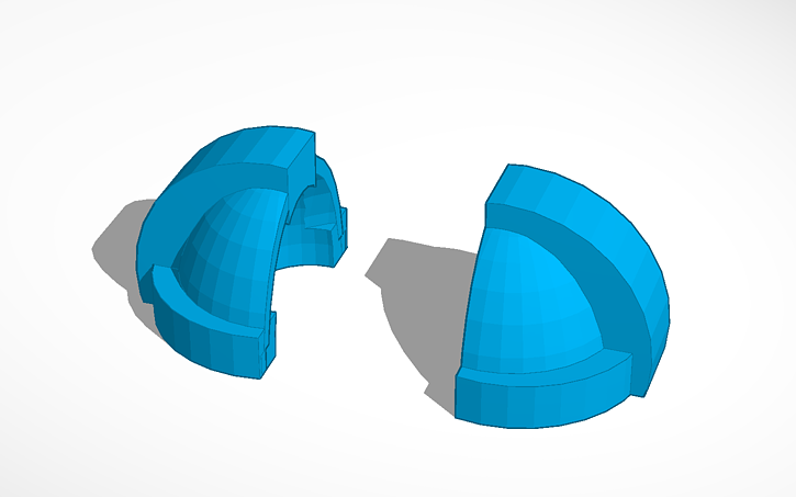 3D design Shoulder - Tinkercad