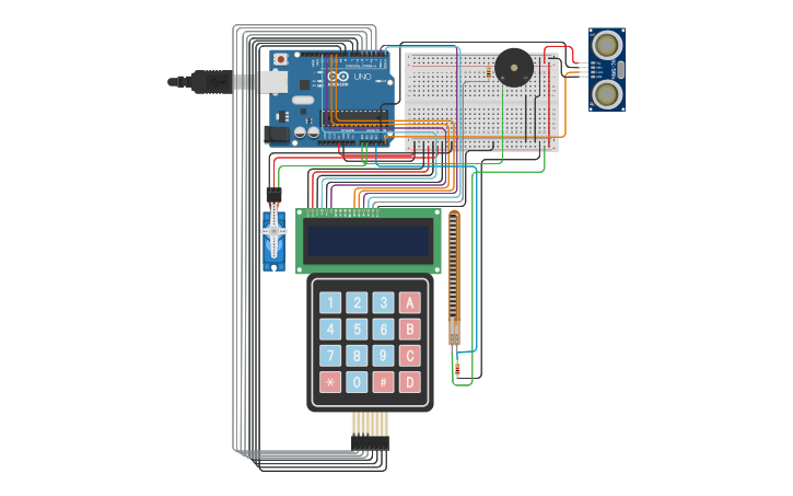 Circuit design 2 практика - Tinkercad