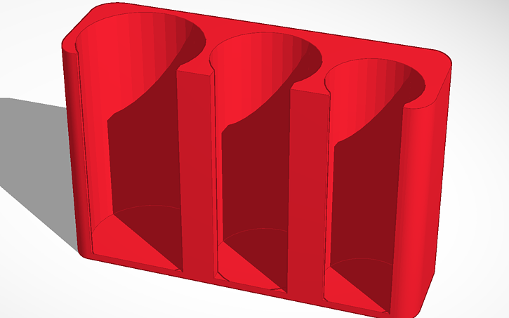 3d Design Coin Holder Tinkercad