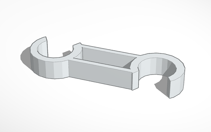 3D design Bike Clamp | Tinkercad