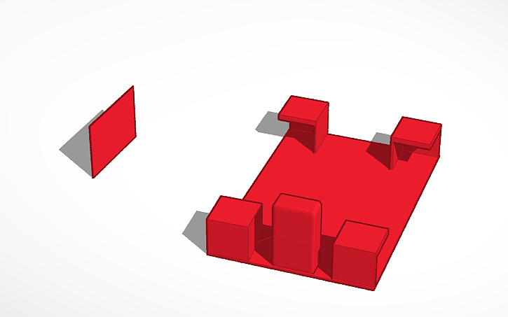 3D design ARDUNİO CAR - Tinkercad