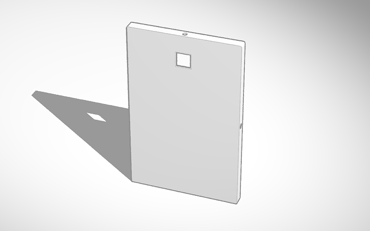 3D design drzak samsung tab 3 | Tinkercad