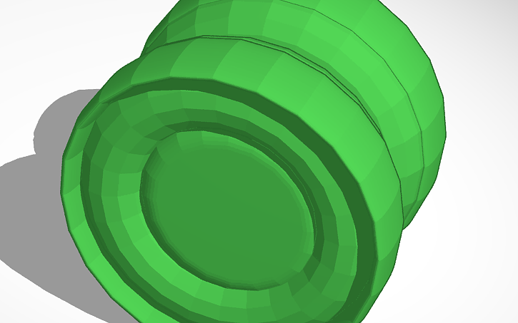 3D design YoYo | Tinkercad