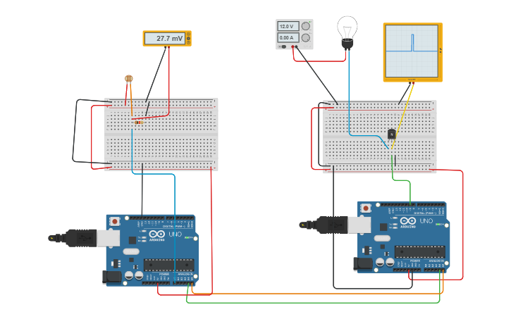 Circuit Design Activity 5 Tinkercad