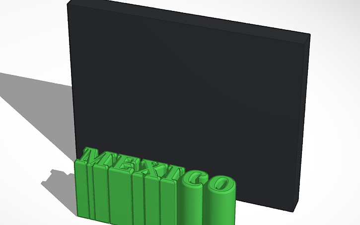 3D design TRUMP - Tinkercad