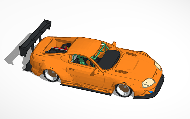 3D design ryan supra - Tinkercad