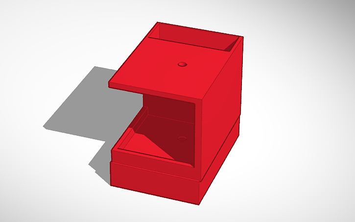 3D design the lizard bath | Tinkercad