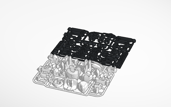 3D design dummy 13 card kit - Tinkercad