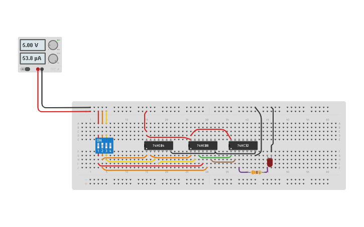 Circuit design tarea3 | Tinkercad