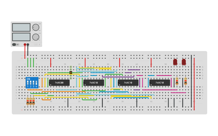 Circuit design Summative Assessment 1 - Tinkercad Circuit design Summative Assessment 1 - Tinkercad