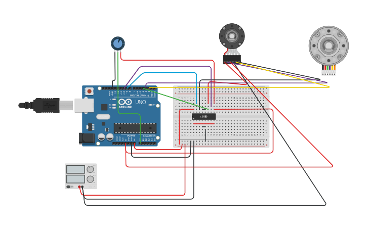 Circuit Design Team 2 9 Tinkercad