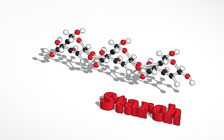 3D design Starch Polymer | Tinkercad