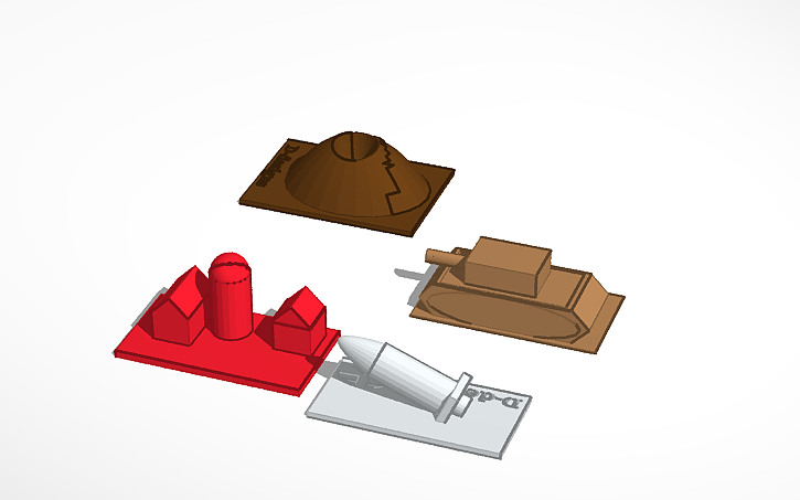 3D design My 3d prints | Tinkercad