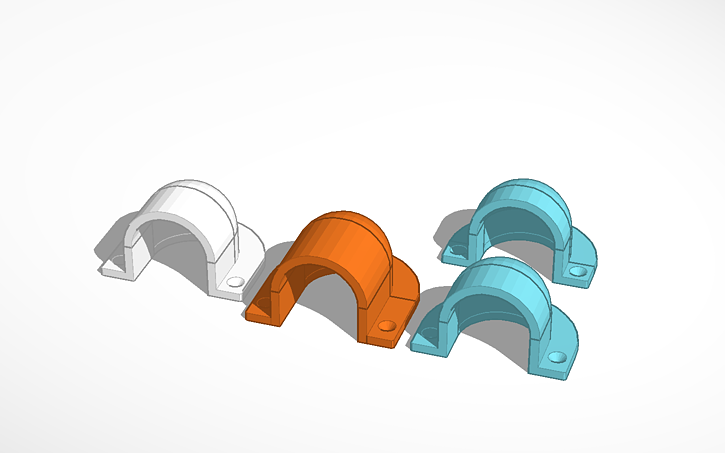 3D design loop brace | Tinkercad