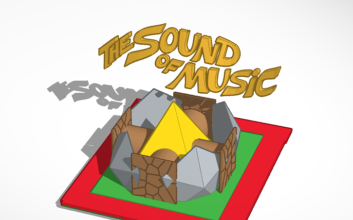 3D design Something... - Tinkercad