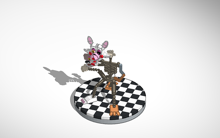 3D design Mangle fnaf | Tinkercad
