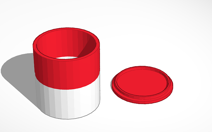 3D design pokemon box - Tinkercad