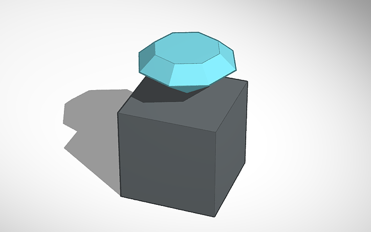 3D design Diamond | Tinkercad