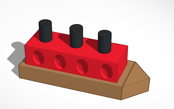 3D design Roel's Boat | Tinkercad