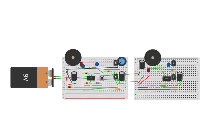 Circuit design practica 29-30 - Tinkercad