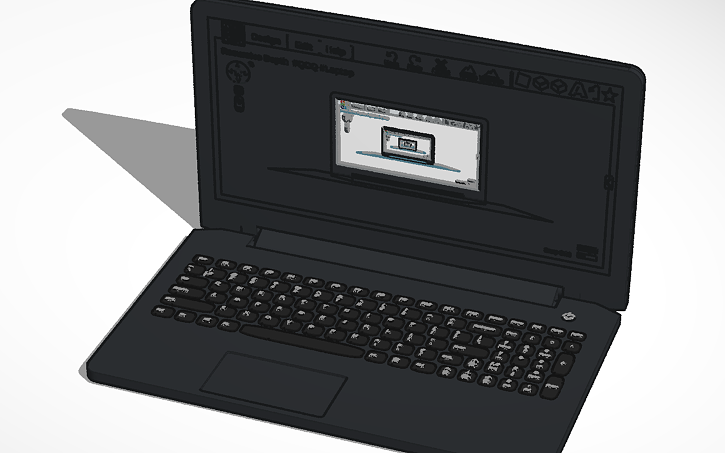 3D design PC - Tinkercad