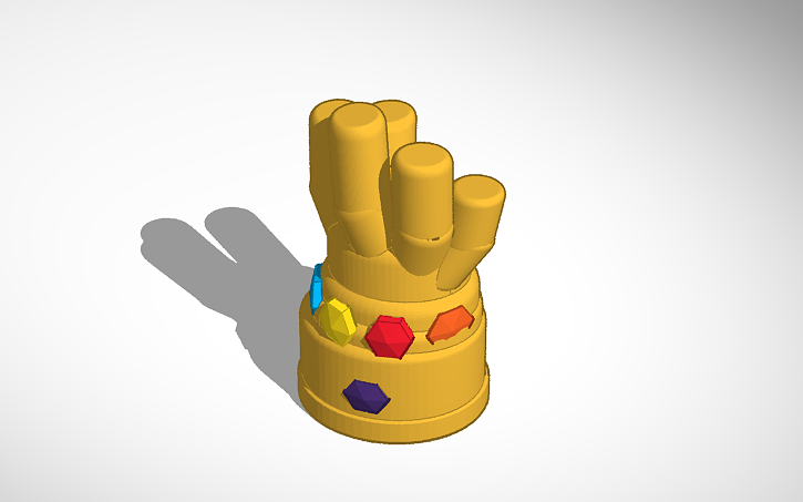 3D design fortnite - Tinkercad