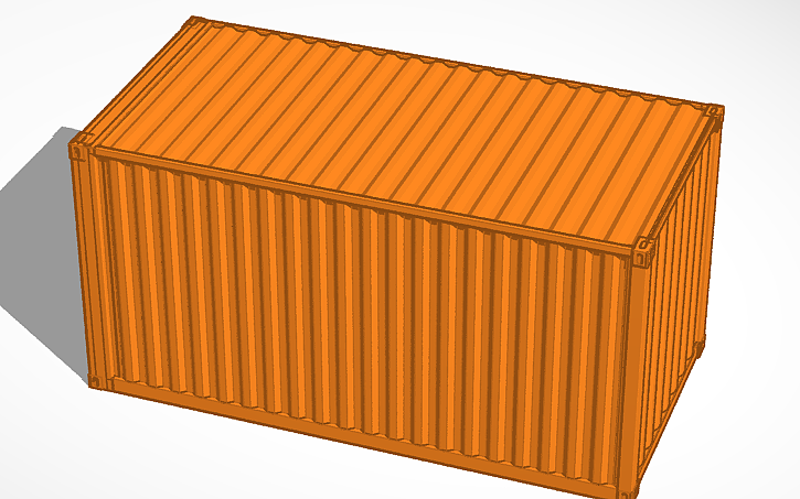 3D design connex box - Tinkercad