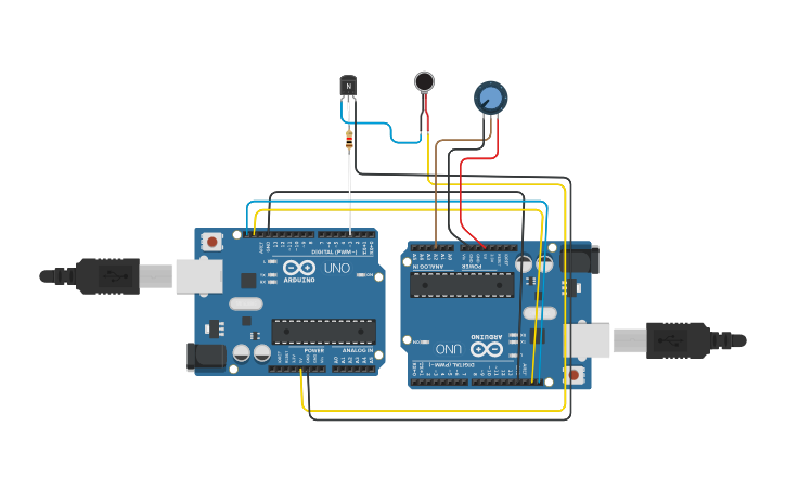 Circuit design final assignment | Tinkercad