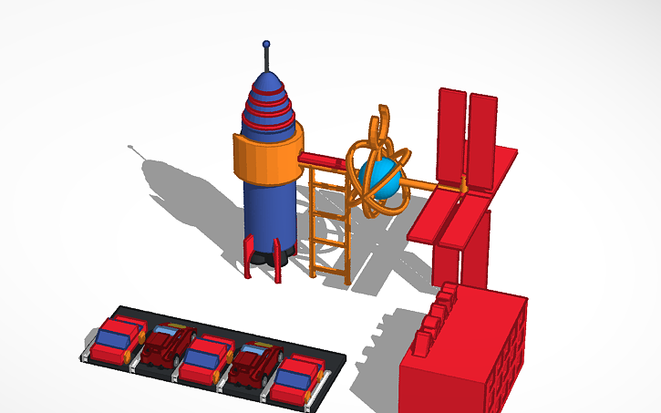 3D design NASA - Tinkercad