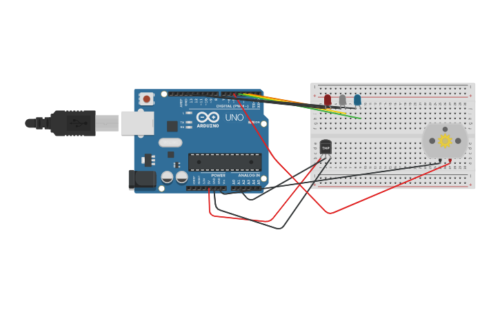 Circuit design 28-กันตพัฒน์-ใบงานที่10 - Tinkercad
