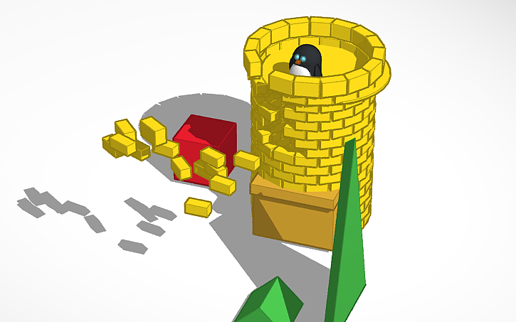 3D Design Lesson Creating Holes In Shapes Result Tinkercad 3d-design-lesson-creating-holes-in-shapes-result-tinkercad