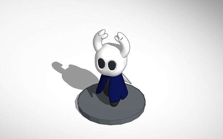 3D design The Knight, "Ghost" - Tinkercad