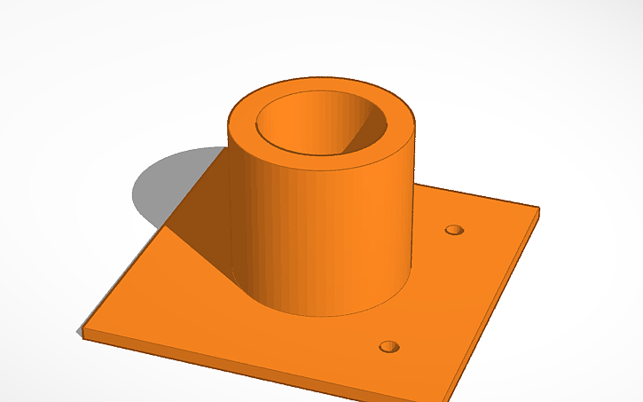 3D design base del microscopio | Tinkercad