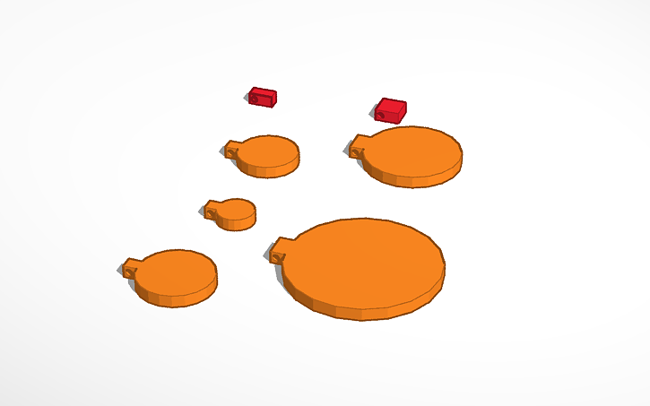 3D design slingshot targets | Tinkercad