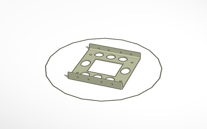 3d Design Ssd Mounting Tinkercad