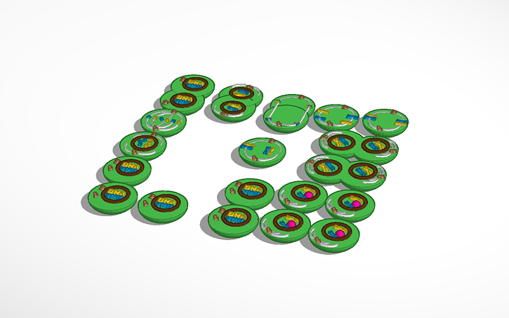 3D design Mitosis | Tinkercad
