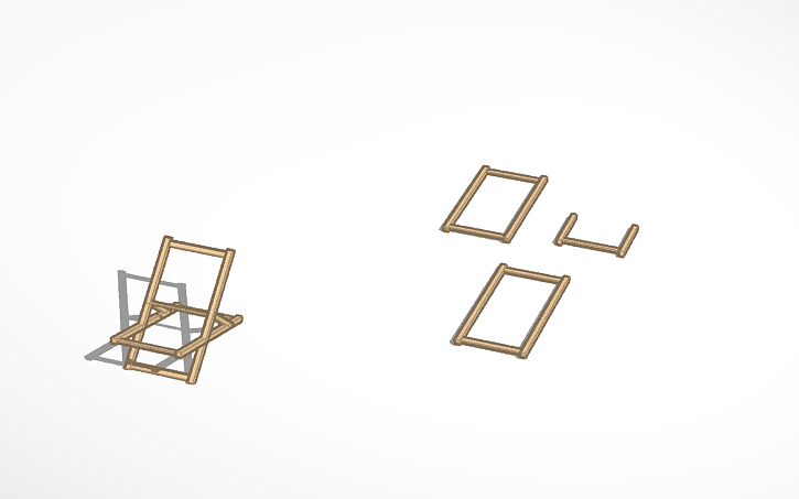 3D design StrandStolen Johanne 7c - Tinkercad