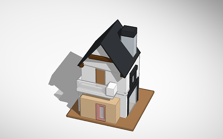 3D design Glorious Lappi-Jofo - Tinkercad