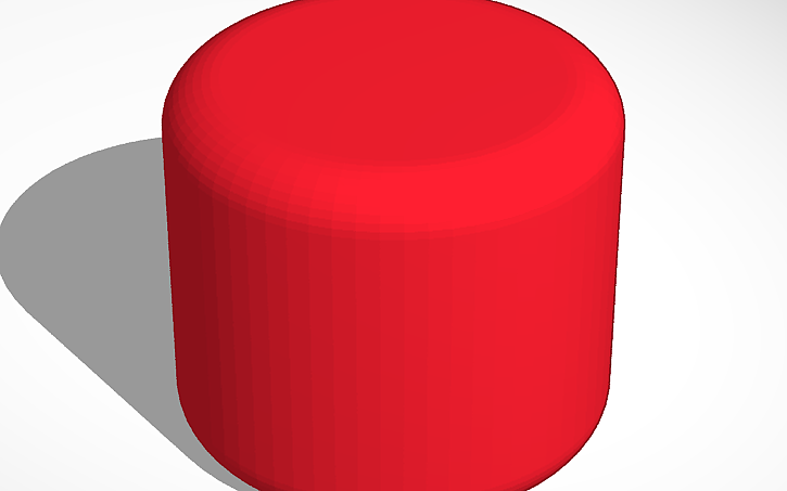 3D design Launch controller button mk1 - Tinkercad