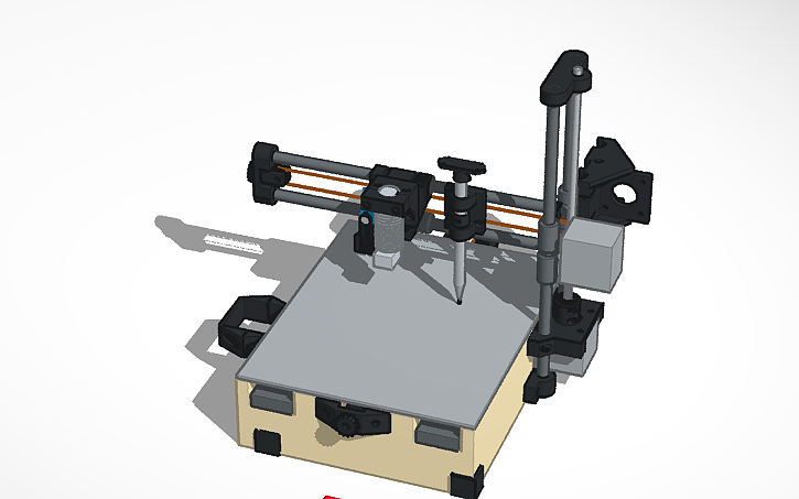 3D design Impressora Oficial - Tinkercad