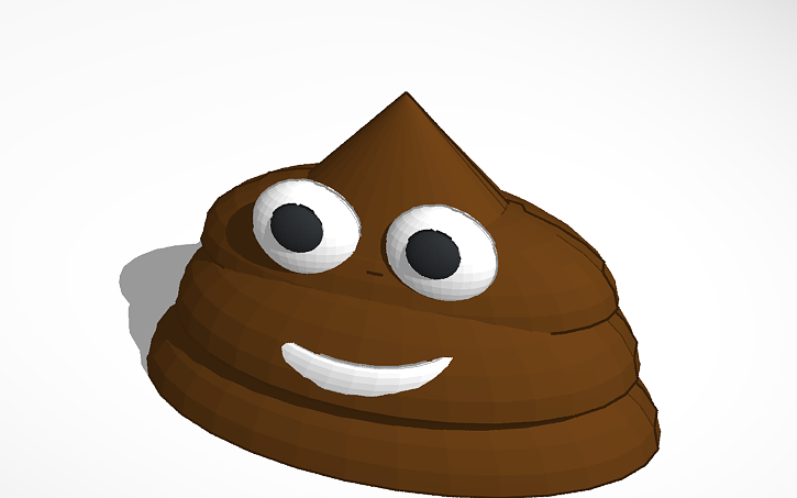 3D design poep - Tinkercad